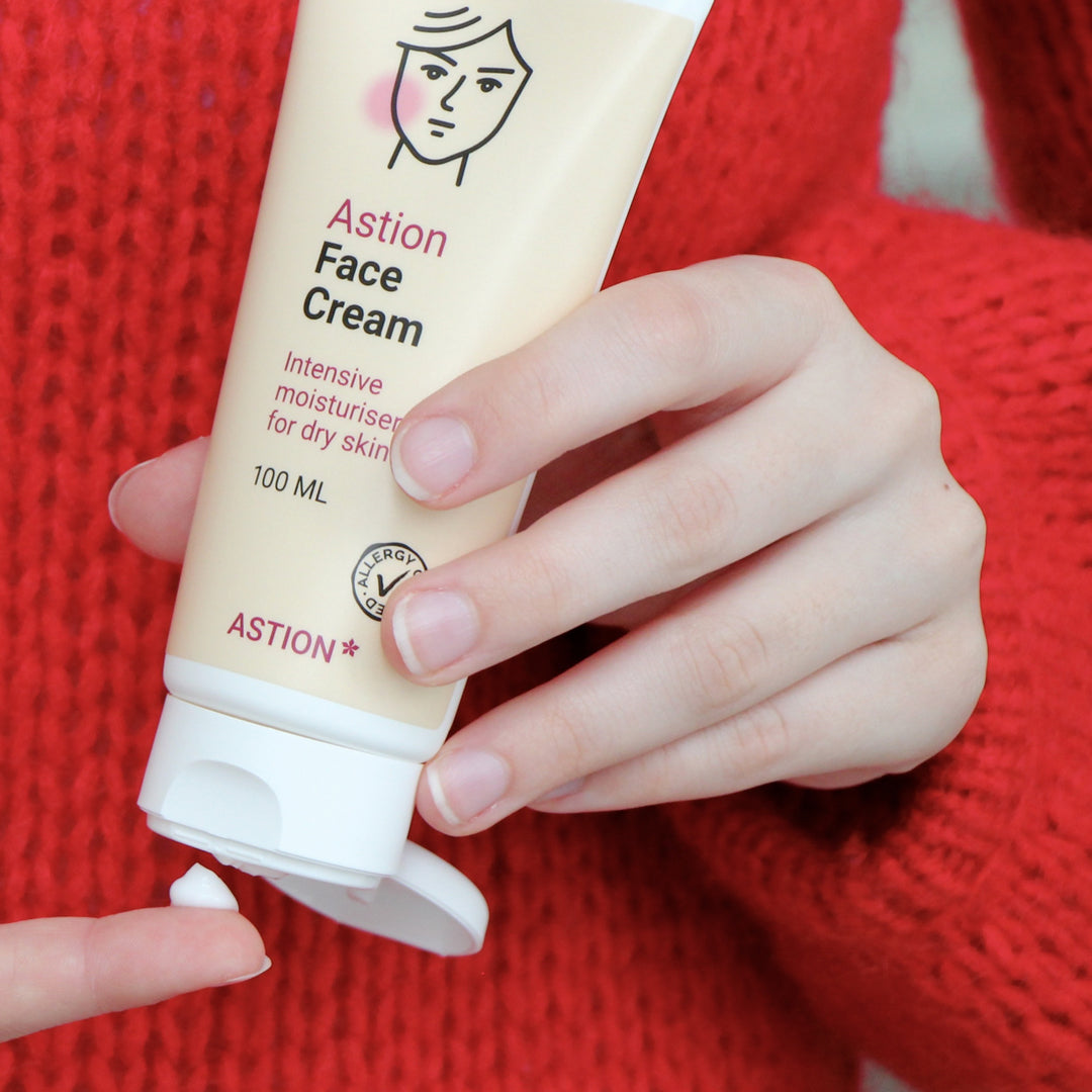 Astion Face Cream für die tägliche Gesichtspflege – Astion Pharma DE